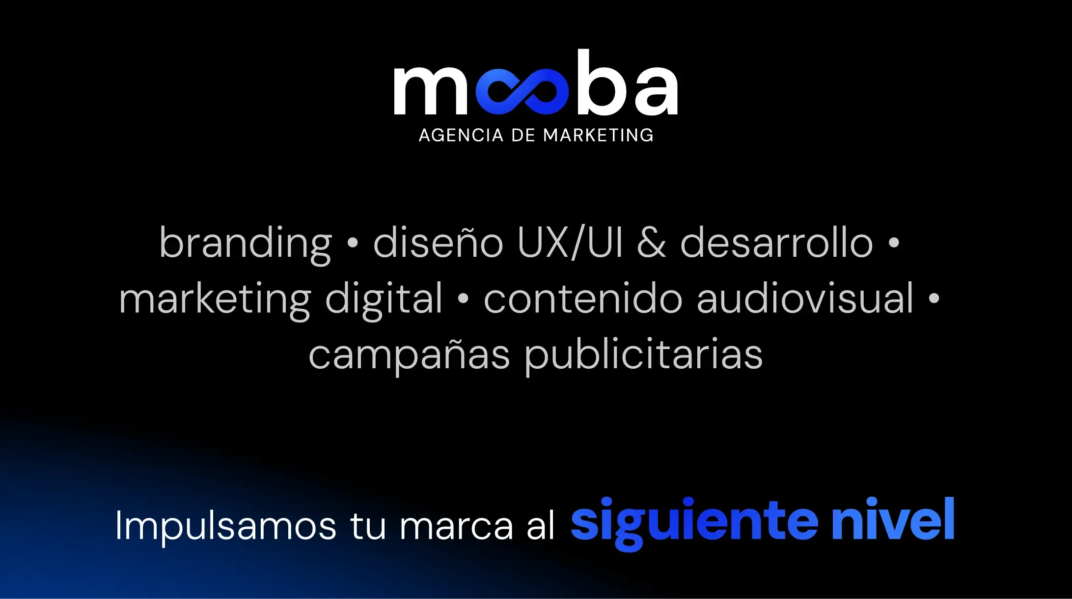 Branding estratégico y creativo | Mooba Agencia